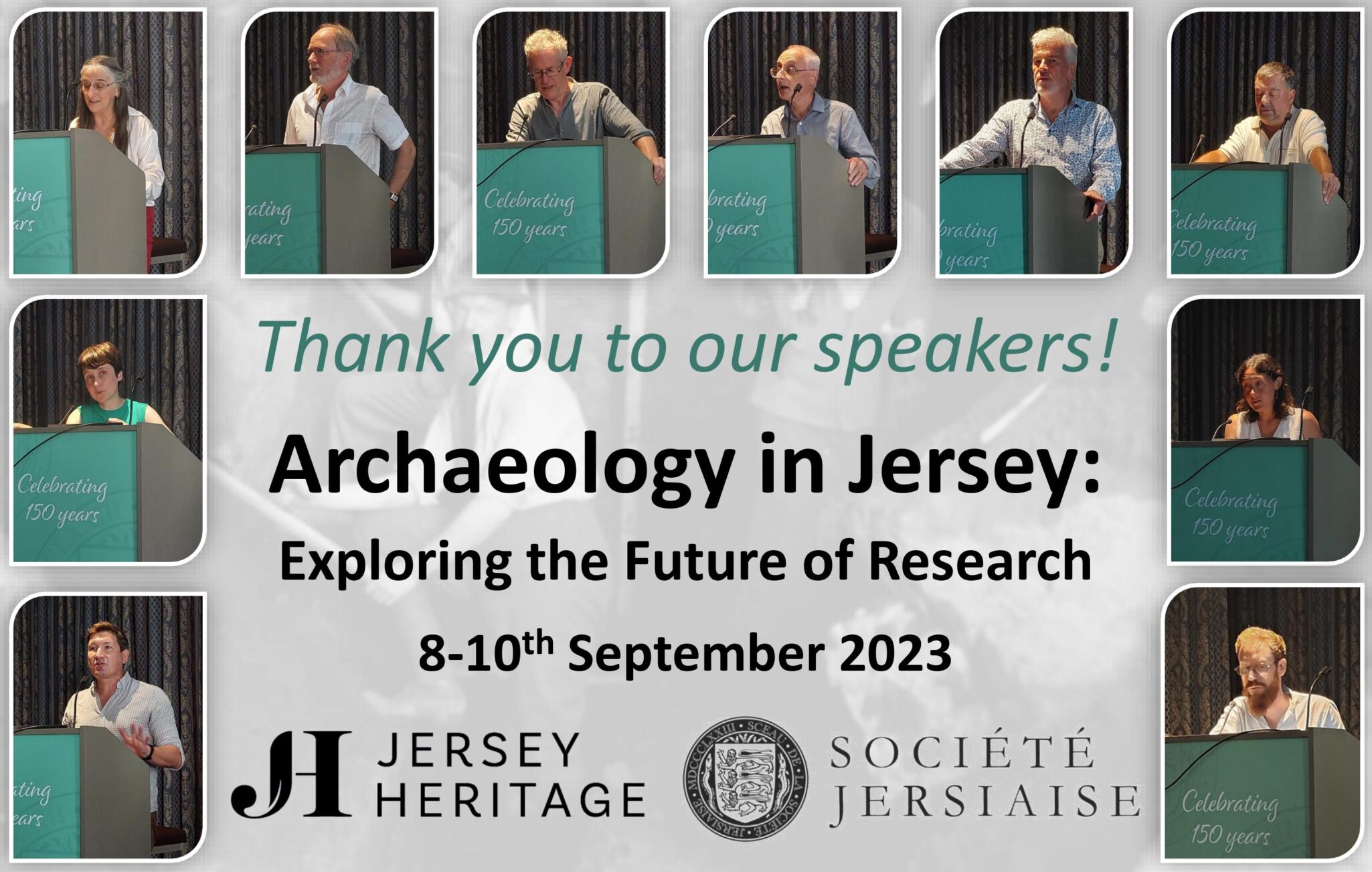 Archaeology Conference - Société Jersiaise
